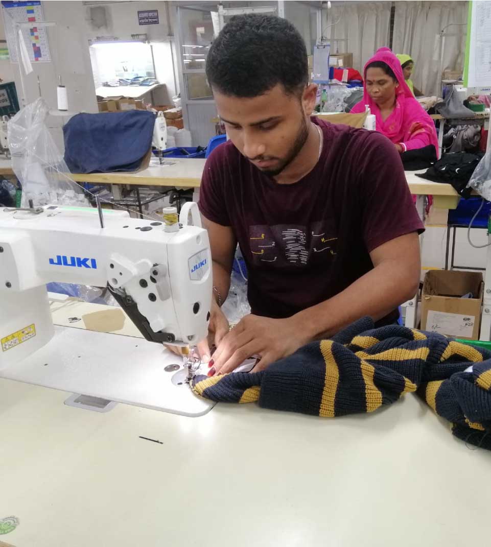 Ocean Sweater – The only knitwear factory you need